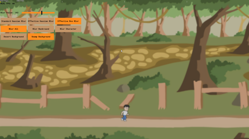 Effective Blur Shader by pixellstudio