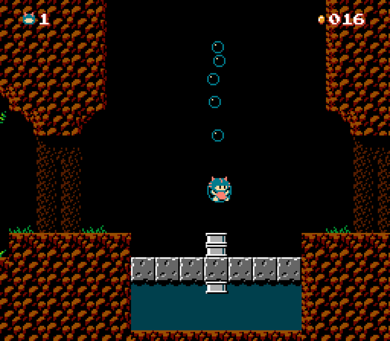 Super Bat Puncher Demo (NES) by Morphcat Games