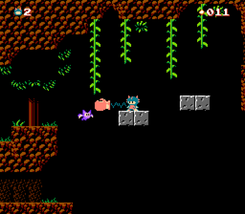 Super Bat Puncher Demo (NES) by Morphcat Games