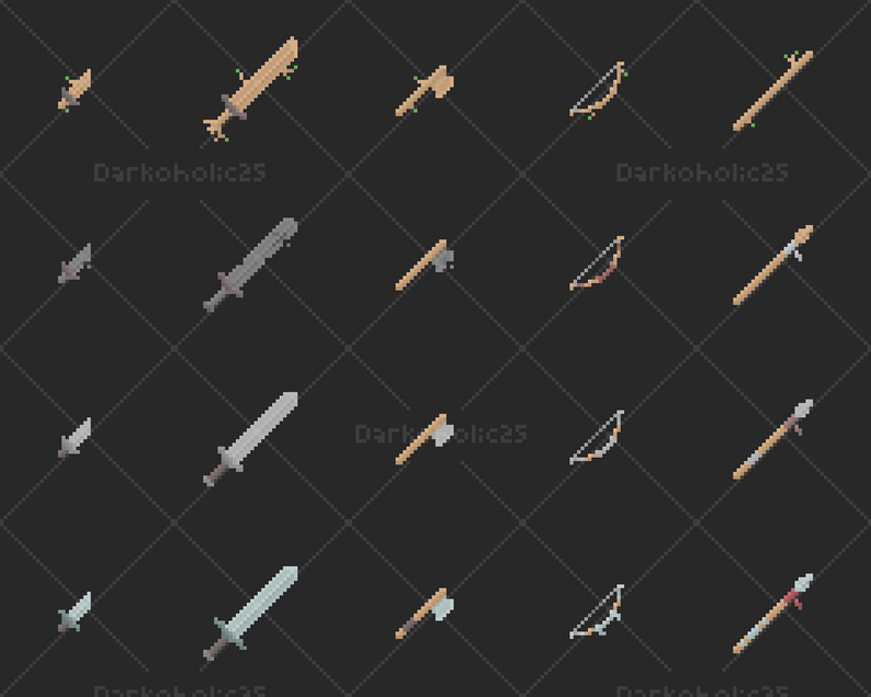 60 RPG Weapons Pack by Darkoholic