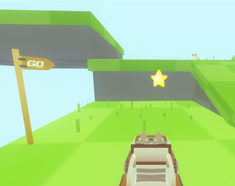 Yet to be named 3d car platformer by rhino_spawn