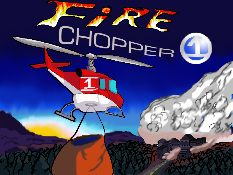 Fire Chopper 1 by NickyBHobbying