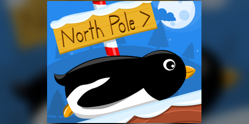 Christmas Adventure of Rocket Penguin by Petite Games