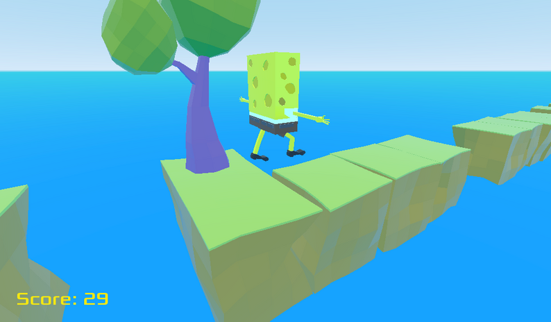 Sponge Runner by TheLogicMaster