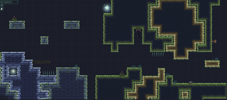 5 Ground Tilemaps (Pixel Art) by Nectanebo