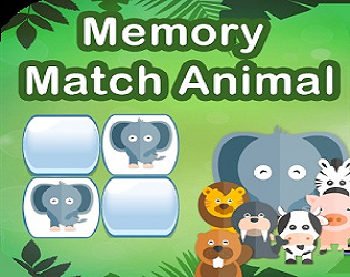 Animal Memory Match by KiyanSoftech