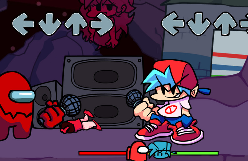 Friday Night Funkin: VS Impostor V2 by commonsense