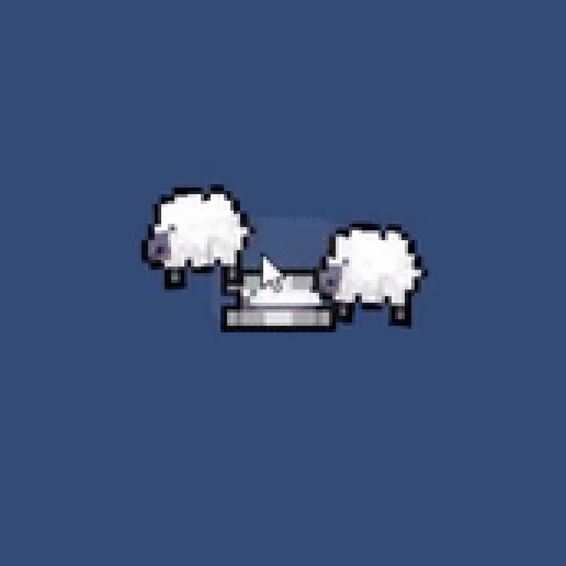 [Art] Pixel Sheep by Haiyoooo | Artist
