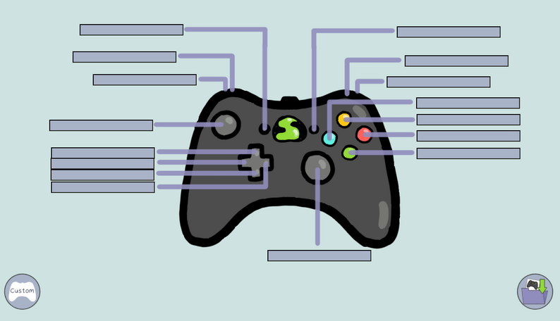 Gamepad Layout Maker by Sebastian Scaini