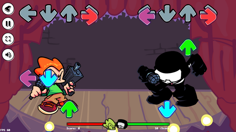 FNF 2 Players [HTML5 - Works on mobile] by StefanN