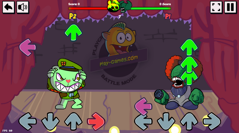 FNF 2 Players 🎵 FNF Online [Update 7] by StefanN