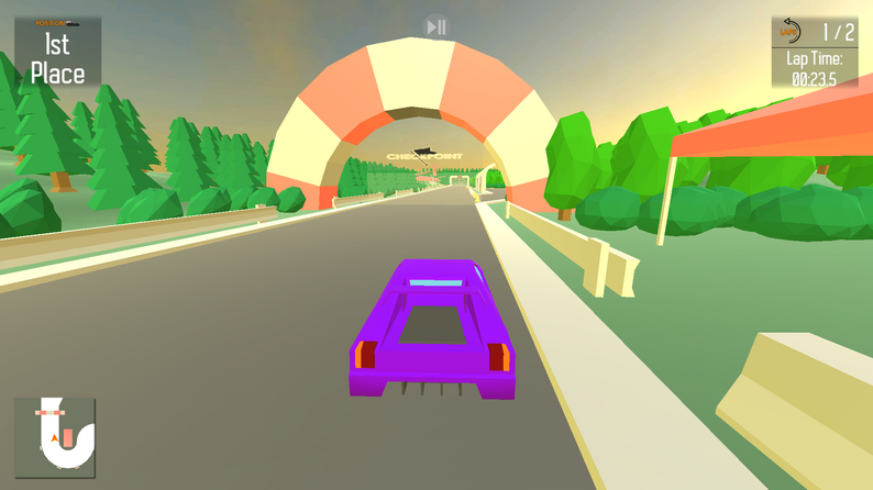 Polygon Racing by BD Games