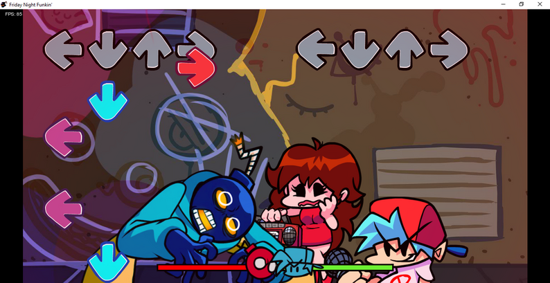 Friday Night Funkin VS Whitty by FNF stuff