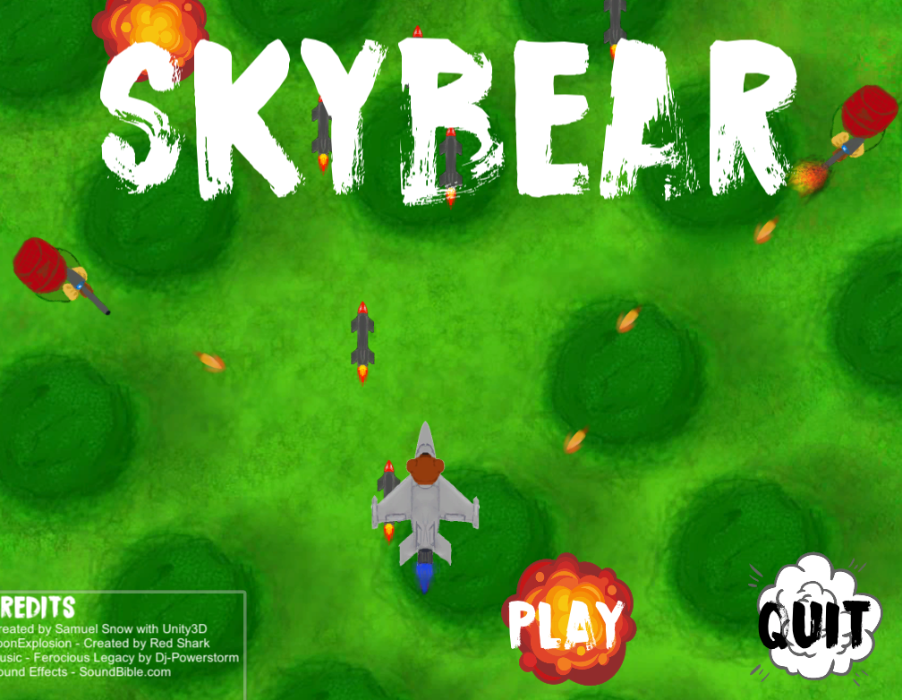 SkyBear by Monarchy Game Design