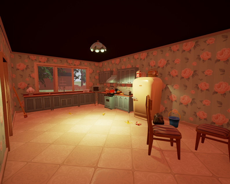 Hello neighbor alpha 1 online / mobile by otama studios