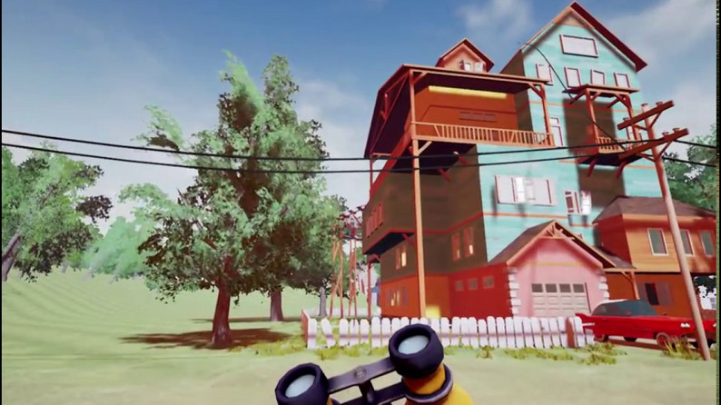 Hello neighbor alpha 1 online / mobile by otama studios Hello neighbor alpha 1 online / mobile by otama studios