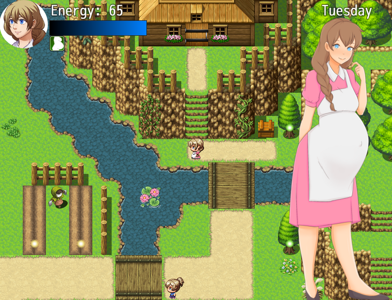 The Fertile Farm by Preggopixels