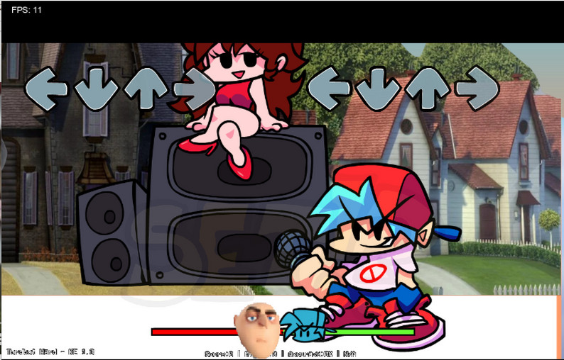 FRIDAY NIGHT FUNKIN VS GRU FNF by Game maker