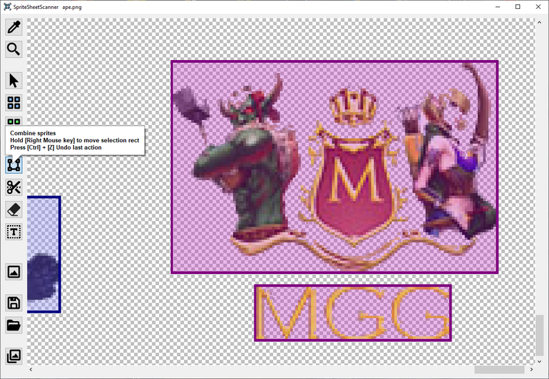 Sprite Sheet Scanner by thinkrelative