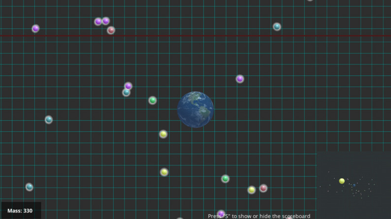 Planets.io by Traxxy