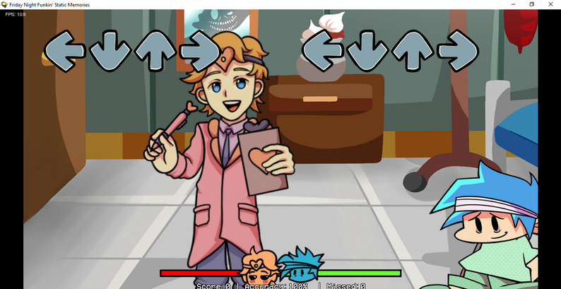 Friday Night Funkin Static Memories by FNF stuff