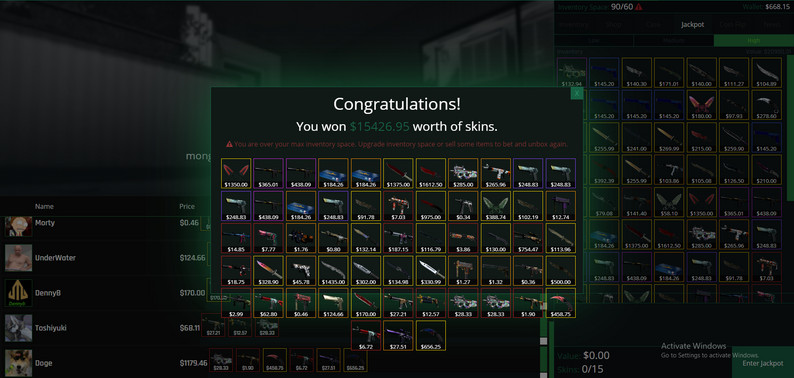 CSGO Case Opening ~ Betting by Olteanu - Alex Surdu