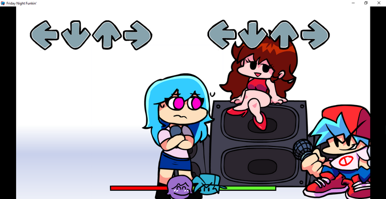 Friday Night Funkin VS Sky by FNF stuff