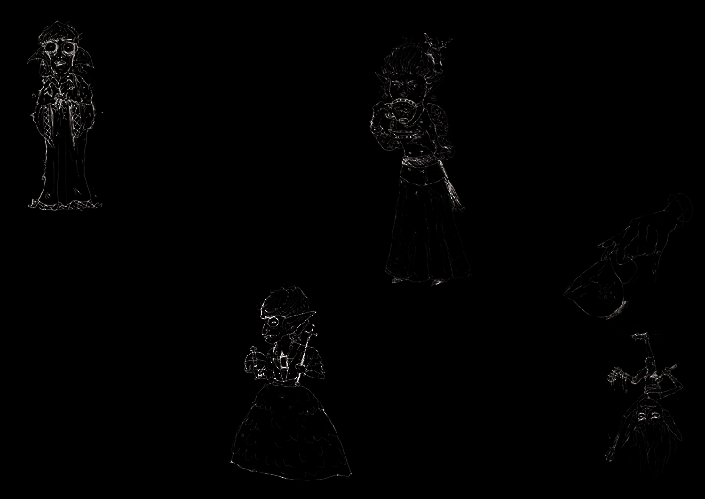 The Goblin Manor of Anstruther-Mogg by Roz