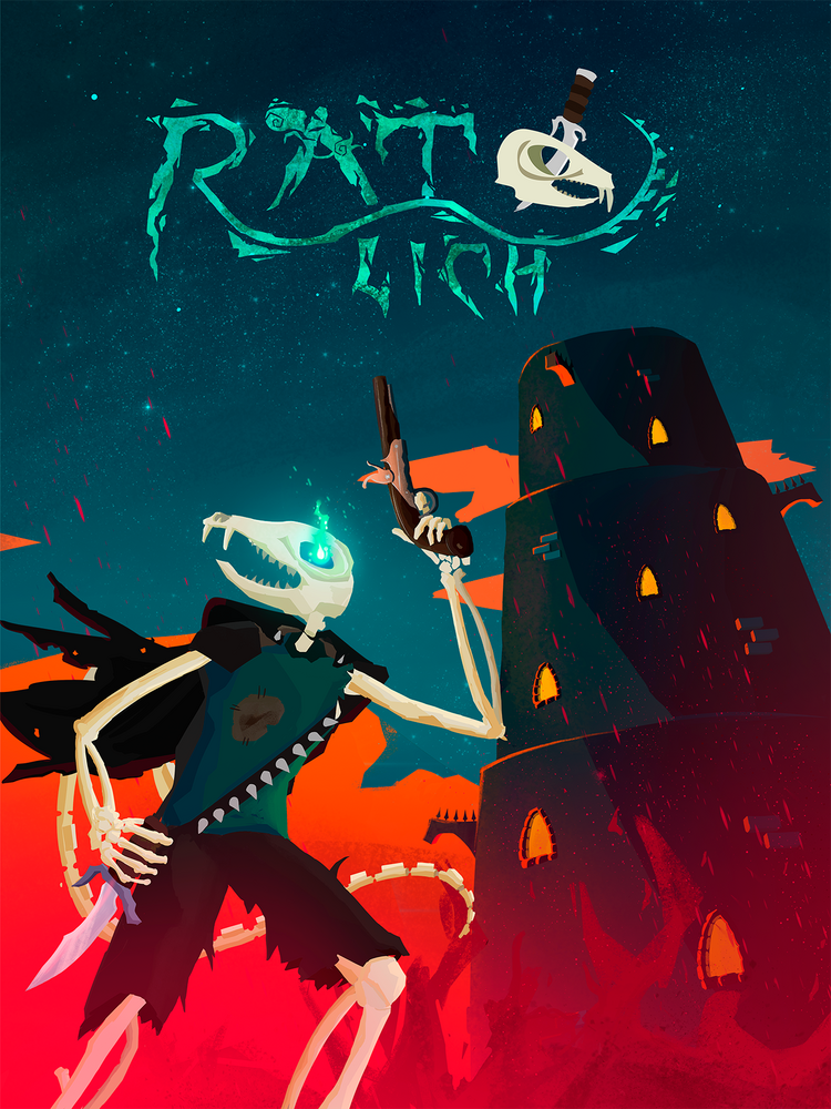 Rat Lich by Nightframes_