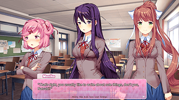 Doki Doki Literature Club! community - itch.io