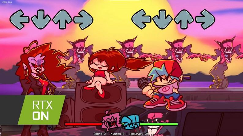 Friday Night Funkin' RTX ON by Kyle404