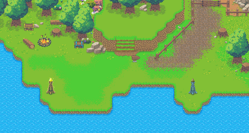 Epic RPG World Pack - Grass Land by RafaelMatos