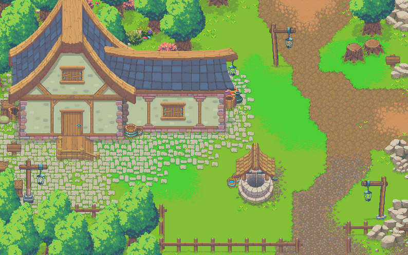 Epic RPG World Pack - Grass Land by RafaelMatos