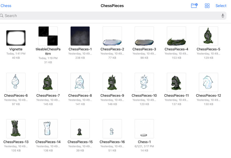 [Art] Chess Sprites by Haiyoooo | Artist