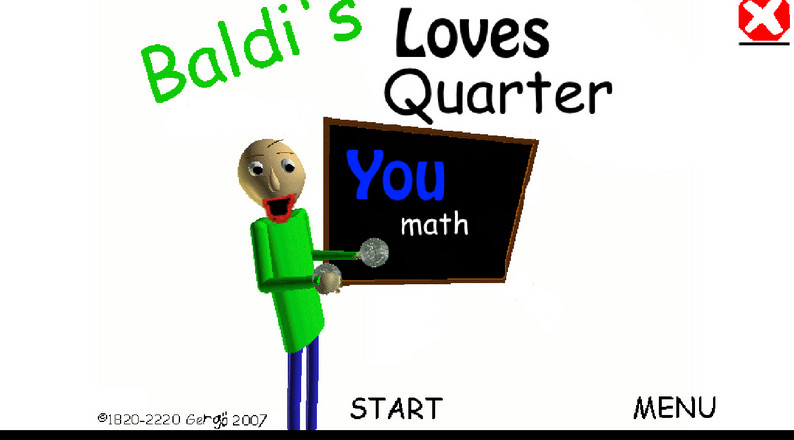 Baldi's Loves Quarter by gergo2007@email.com