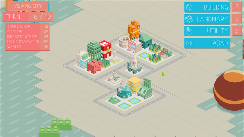 Toy Box Metropolis by Second Dimension Games