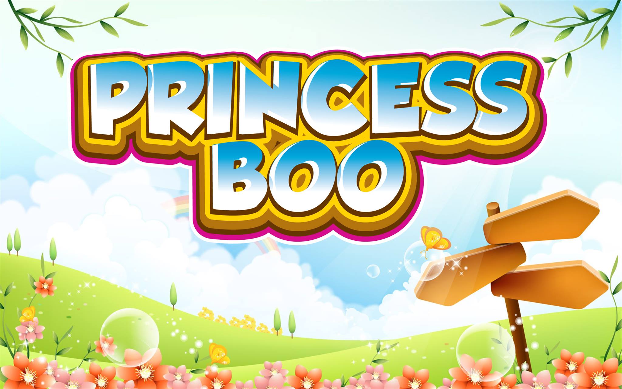 Princess Boo - 3D Run by moffapps