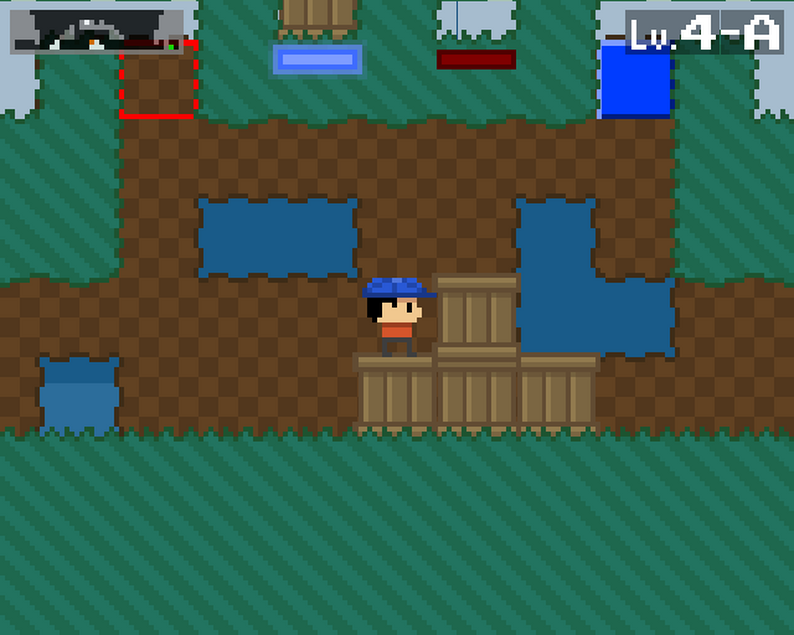 Block Dude X by WretchWorks