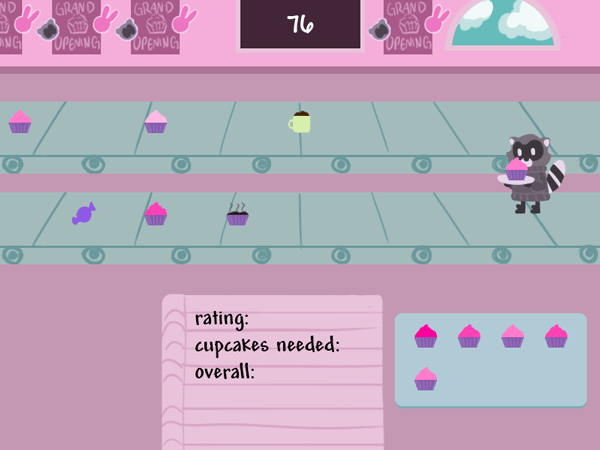 Cupcake Walk by mariano gg