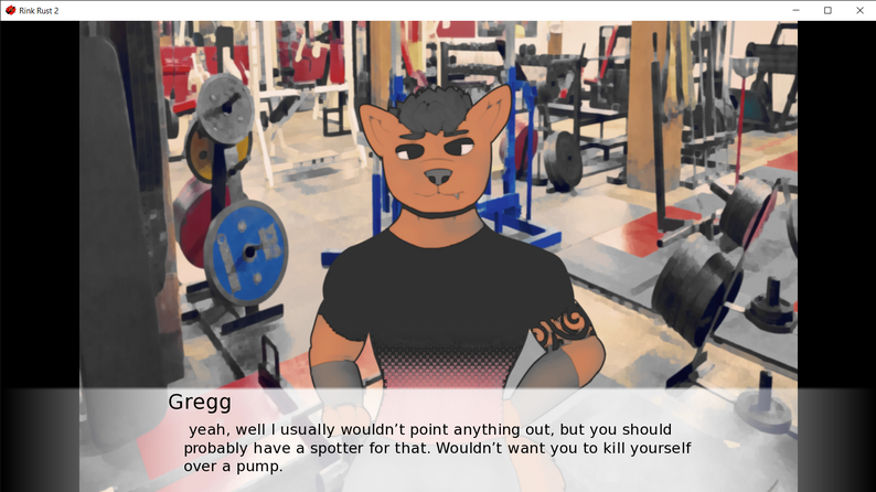 Rink Rust by Neon Anarchy