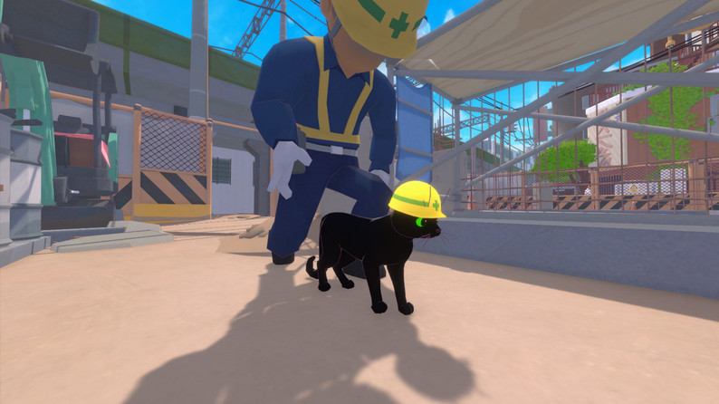 Little Kitty, Big City by Double Dagger Studio