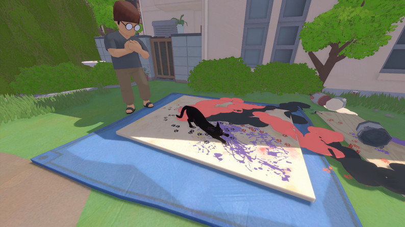 Little Kitty, Big City by Double Dagger Studio