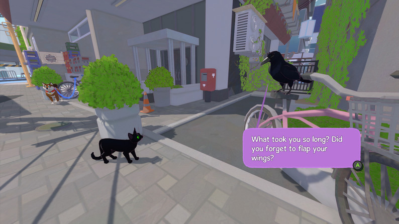 Little Kitty, Big City by Double Dagger Studio