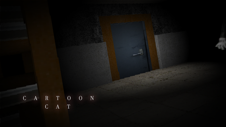 Cartoon cat by M36games