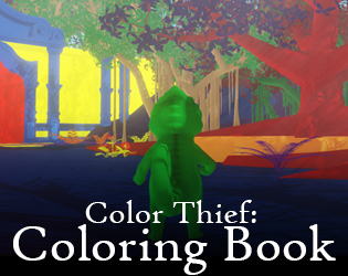 Color Thief: Coloring Book by TroubleImpactLLC