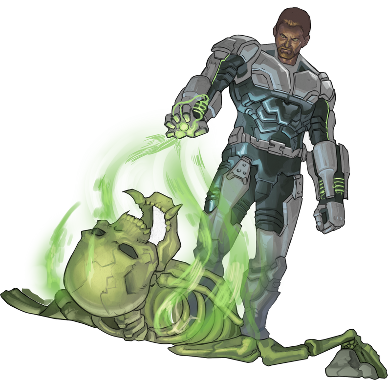 Monsterpunk Unleashed by GimmickLabs