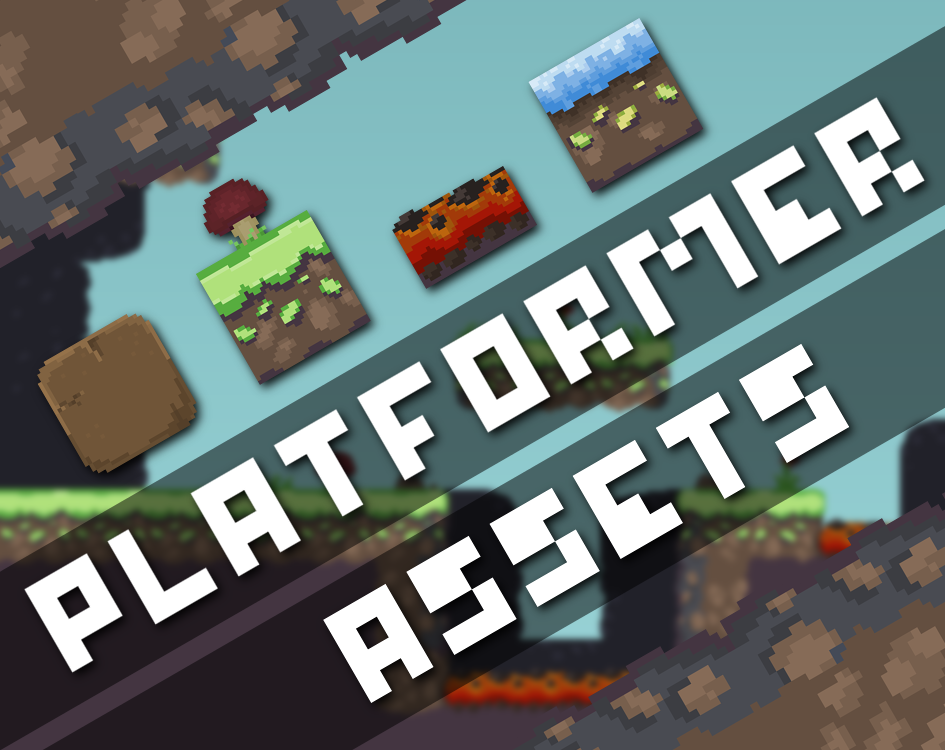 Platformer Asset Pack by Strange Few Studios
