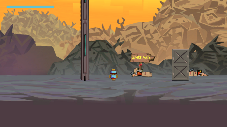 Junkbot Arena by Radlas, j-w, Boris, I/O