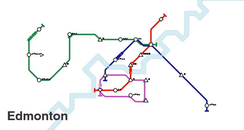 Mini Metro - map pack by Blueeyedrat