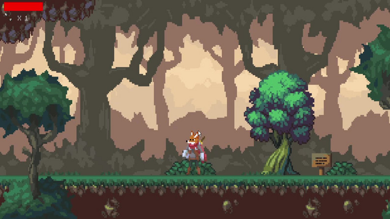 Fox Game Demo by HexagonNico